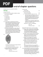 Igcse Chemistry 5ed TR Coursebook Answers | PDF | Atoms | Proton