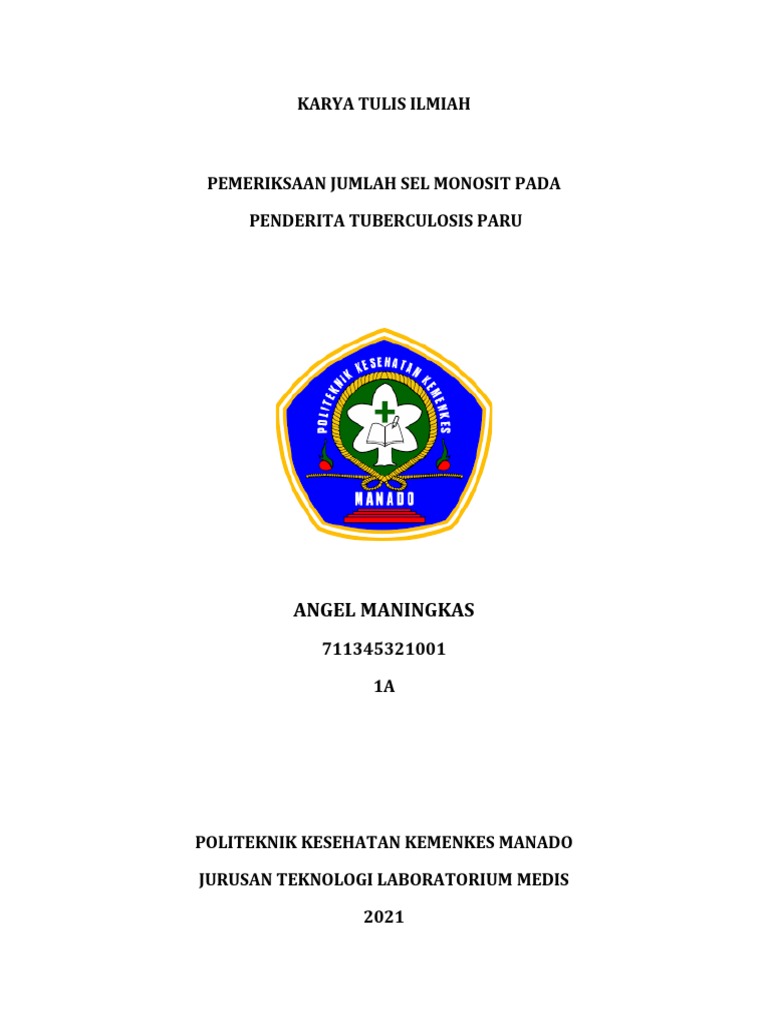 Monosit pada Penderita TB Paru | PDF
