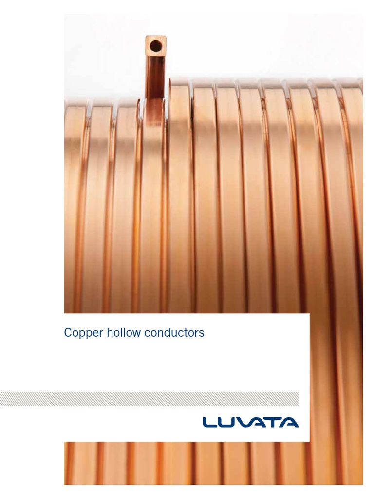 Copper Hollow Conductors - Eng | PDF | Force | Chemistry