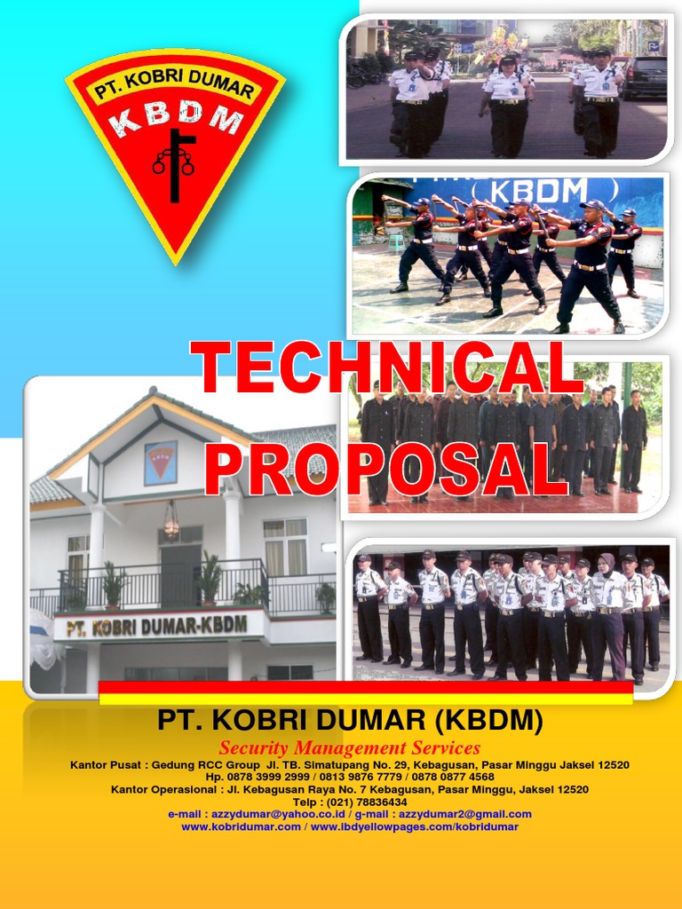 Jasa Keamanan Profesional PT KOBRI DUMAR | PDF