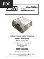 Manual Barfield TT1000A | PDF | Thermocouple | Electrical Connector