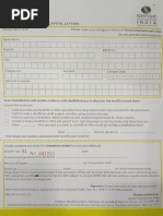 VPF Declaration Form | PDF