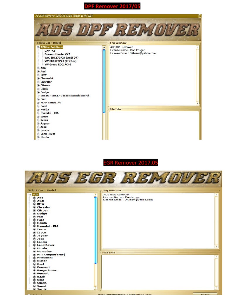 DPF Egr Lambda DTC Off | PDF