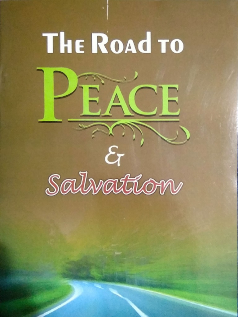 Road To Peace and Salvation | PDF