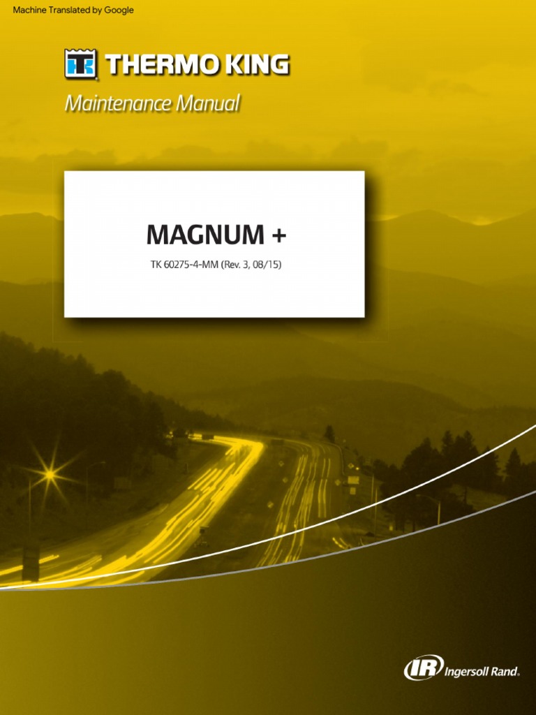 TK 60275-4-Mm Magnum Plus Rev 3 08.15-En | PDF | Manufactured Goods ...