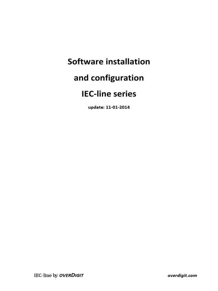 Software Installation and Configuration - EN | PDF | Computer Network ...