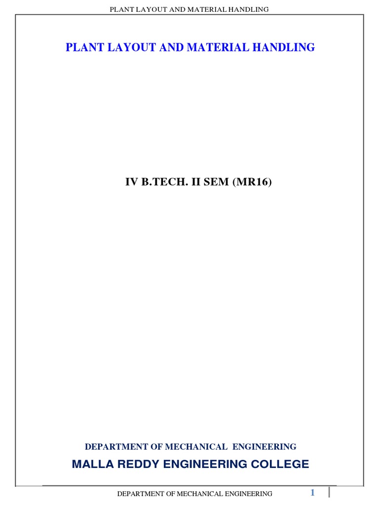 Mechanical Engineering Layout Guide | PDF | Mathematical Optimization ...