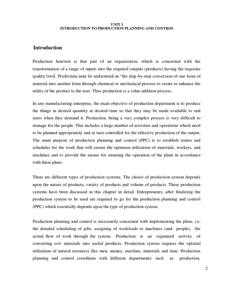 20220106-Production Planning and Control | Download Free PDF ...