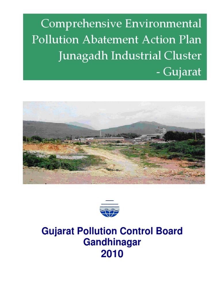 Comprehensive Environmental Pollution Abatement Action Plan Junagadh ...