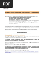 1 - Stratégies de Management Et Plans de Mise en Œuvre de Gestion Des Risques ESHS - V001 | PDF ...