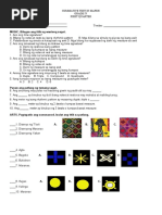 SUMMATIVE TEST No. 1 AP5 1st Quarter | PDF