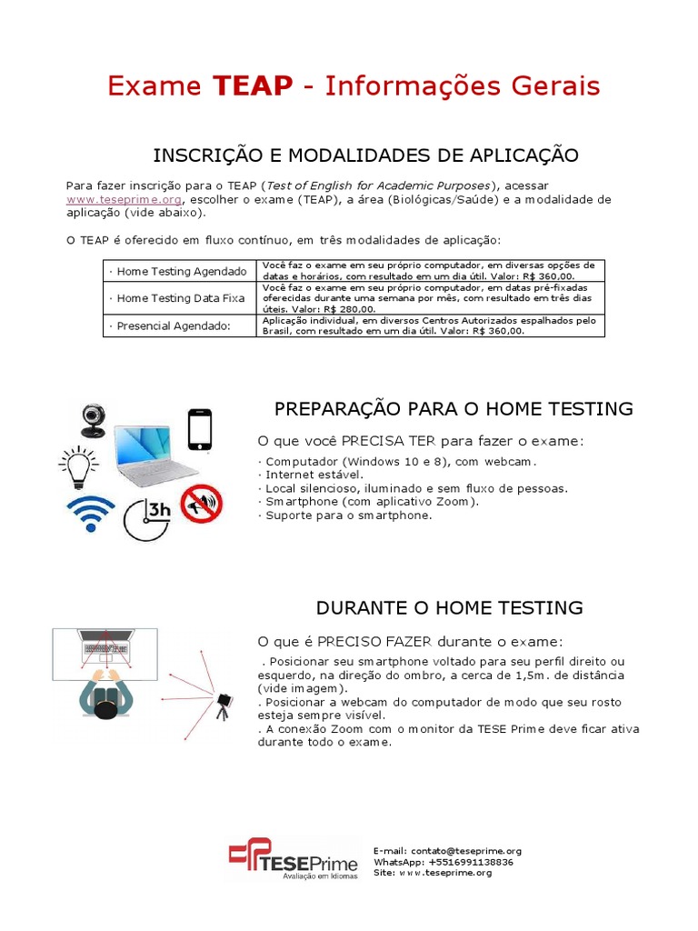Modelo Teap 3 Textos | PDF