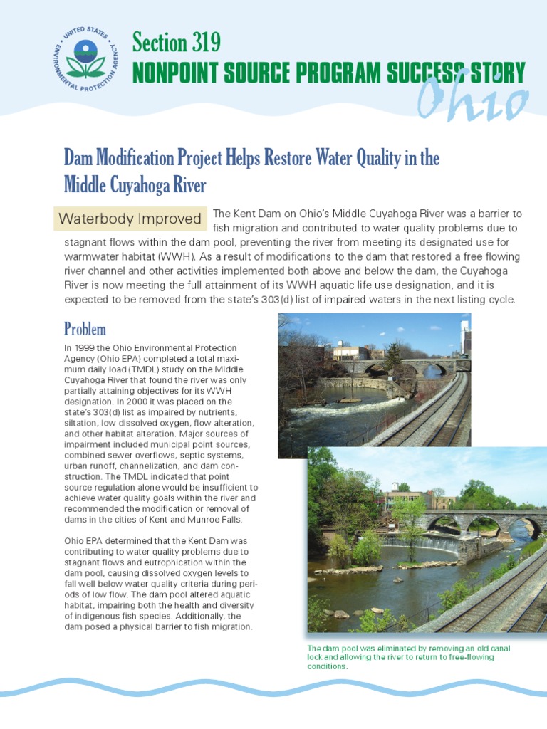 River Restoration | PDF | Water Quality | Drinking Water
