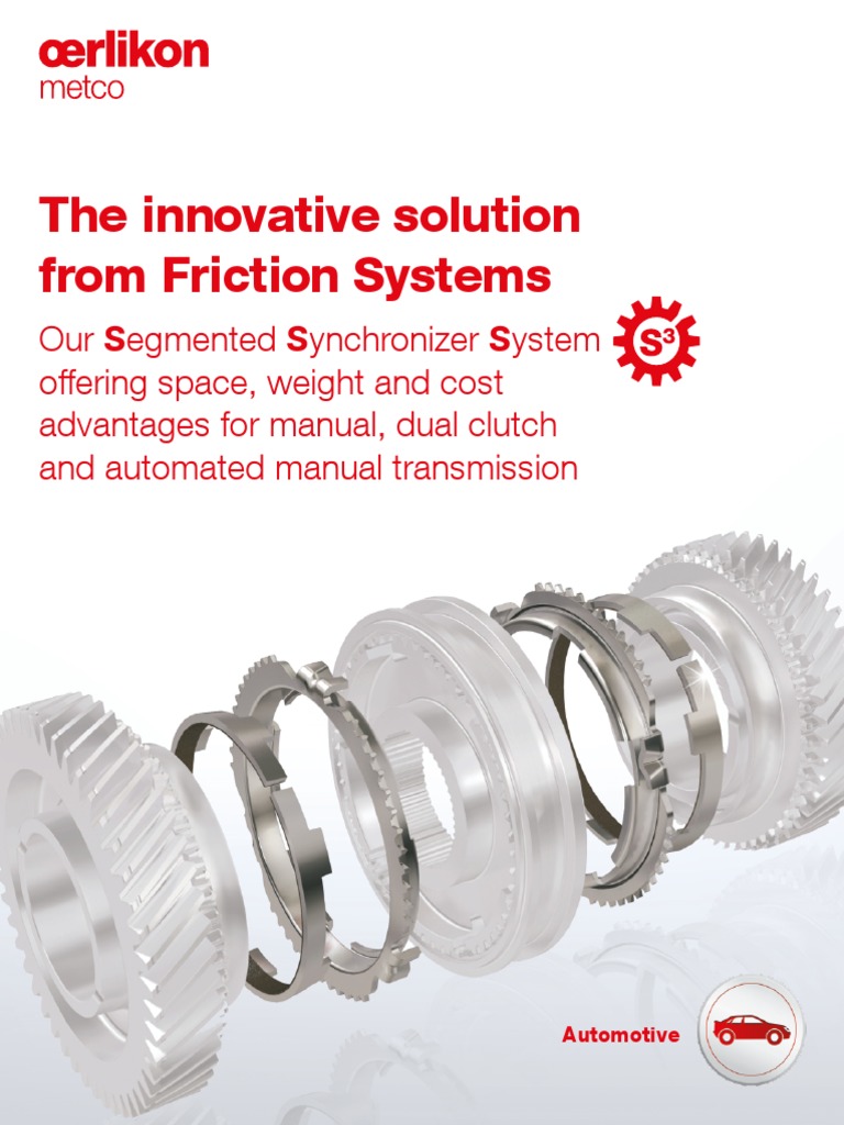 The Innovative Solution From Friction Systems | PDF | Manual ...
