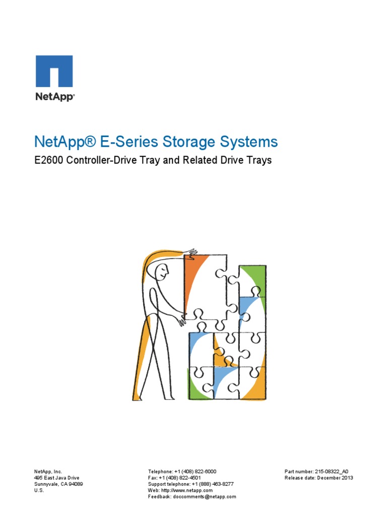 NetApp ESeries Storage Systems E2600 | PDF | Computer Engineering | Electronics
