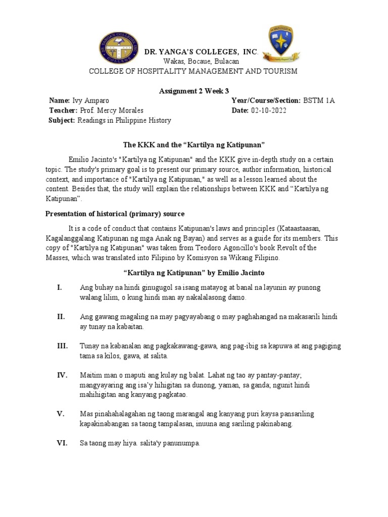 Assignment 2 Week 3 | PDF