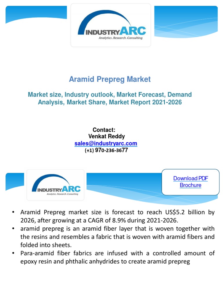 Aramid Prepreg Market | PDF | Materials | Building Materials