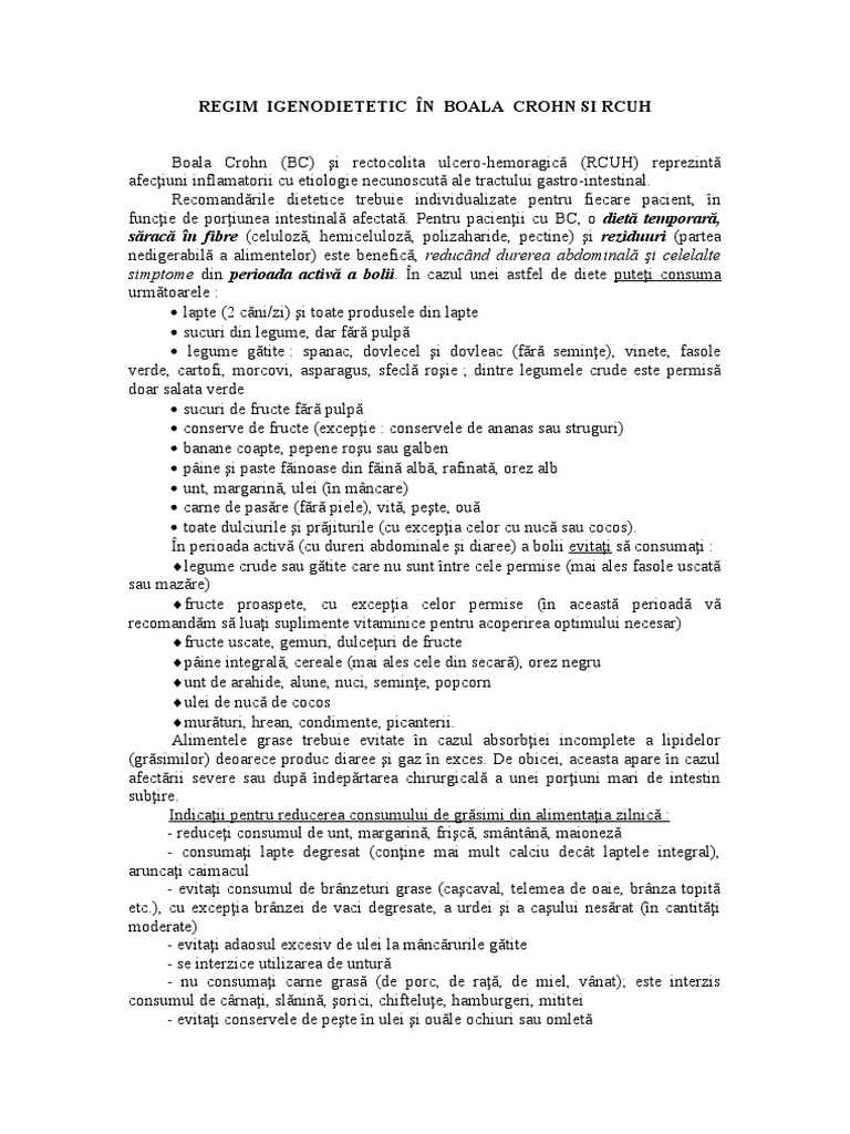 Boala Crohn | PDF