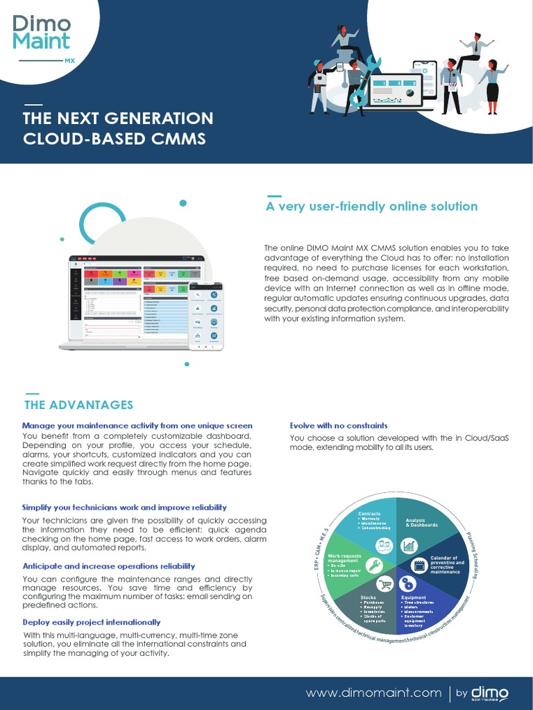 The Next Generation Cloud-Based CMMS: A Very User-Friendly Online ...