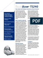 TS240 Scanner Setup | PDF