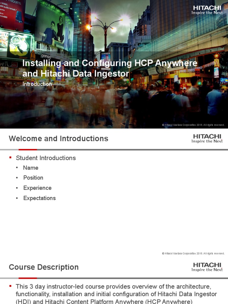 Installing and Configuring HCP Anywhere and Hitachi Data Ingestor | PDF ...