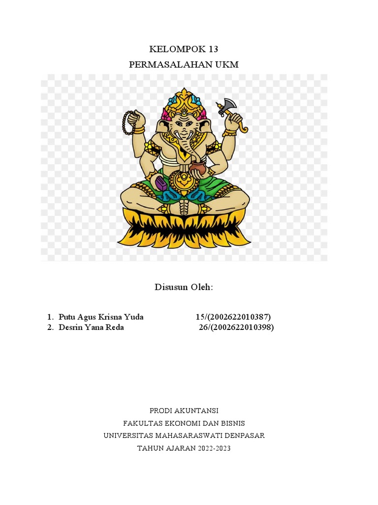 Permasalahan Ukm | PDF