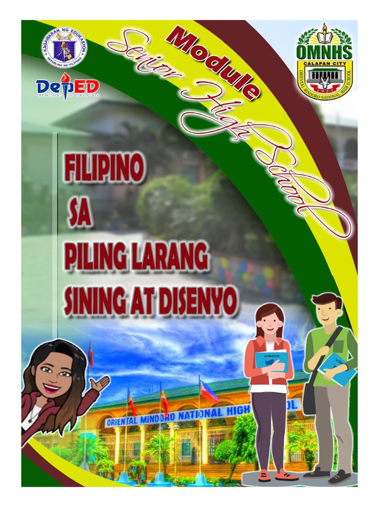 Module 5 Sining at Disenyo | PDF