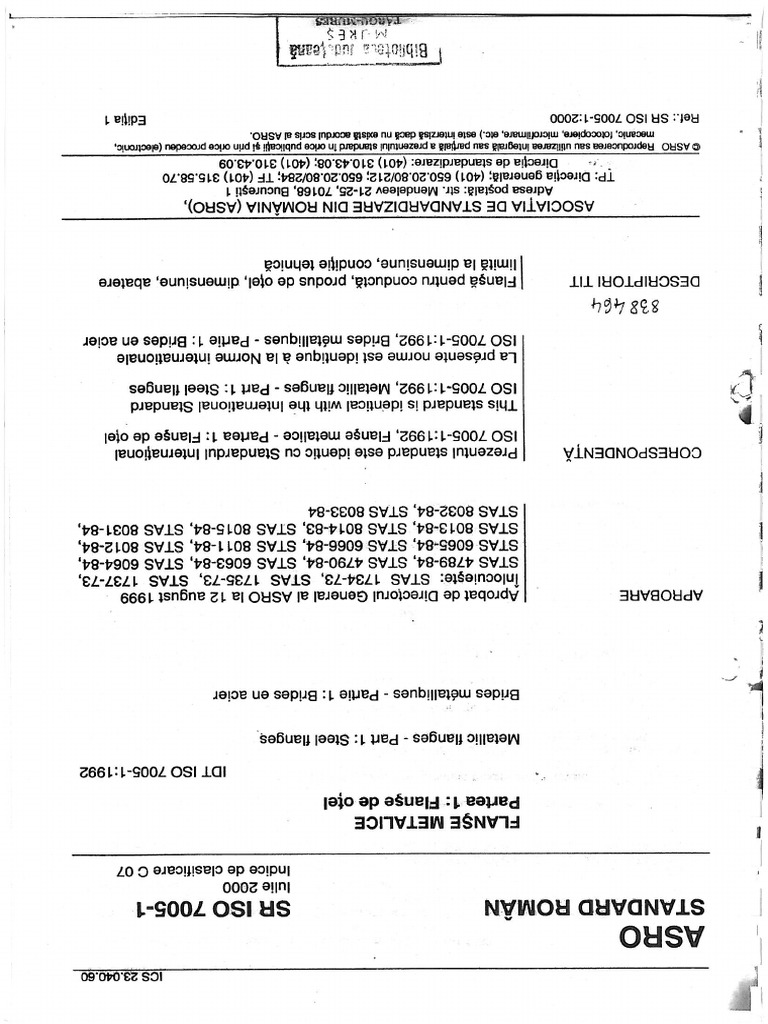 SR Iso 7005-1-Flanse Metalice | PDF