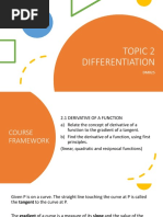 Basic Cal-Q4-Module-2 | PDF | Integral | Derivative