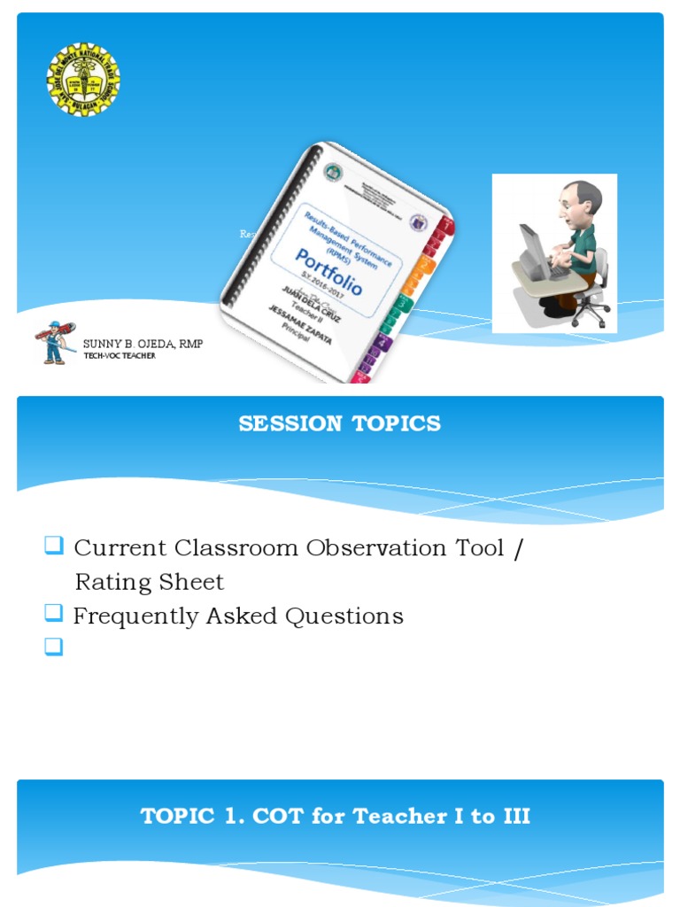 1RPMS PPST Portfolio 2021-22 | PDF | Learning | Applied Psychology