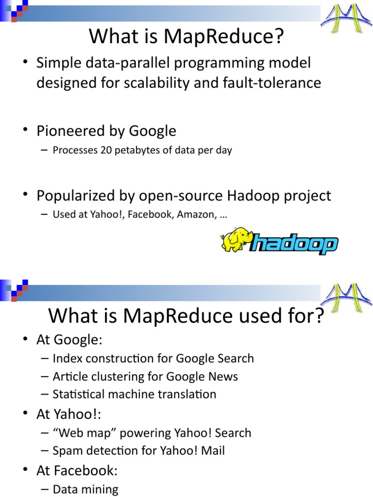 Parlab Parallel Boot Camp Cloud Computing With Mapreduce and Hadoop ...