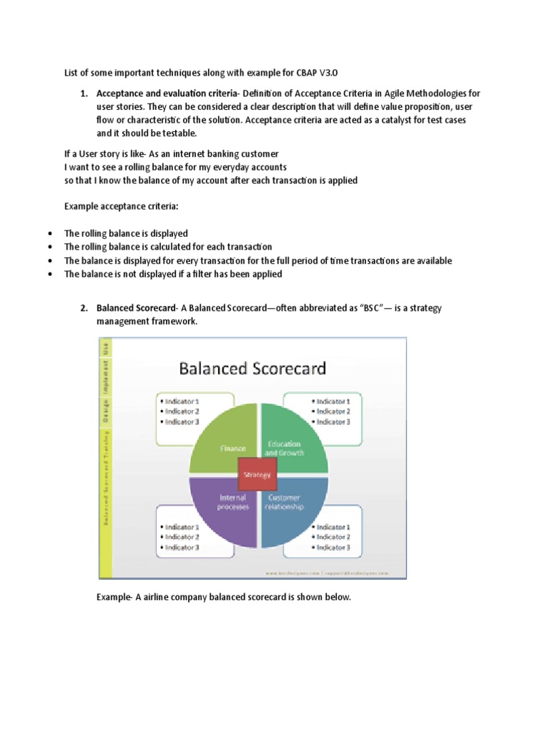 BA Techniques IIBA CBAP | PDF | Conceptual Model | Use Case