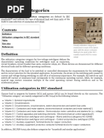 IEC947-5-1 Contactor Relay Utilization Category | PDF | Relay ...
