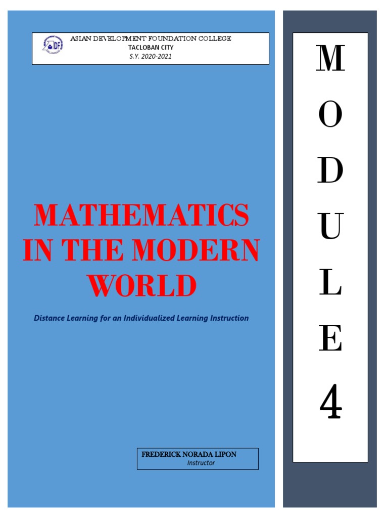 Module 4 Ge 114 | PDF | Deductive Reasoning | Inductive Reasoning
