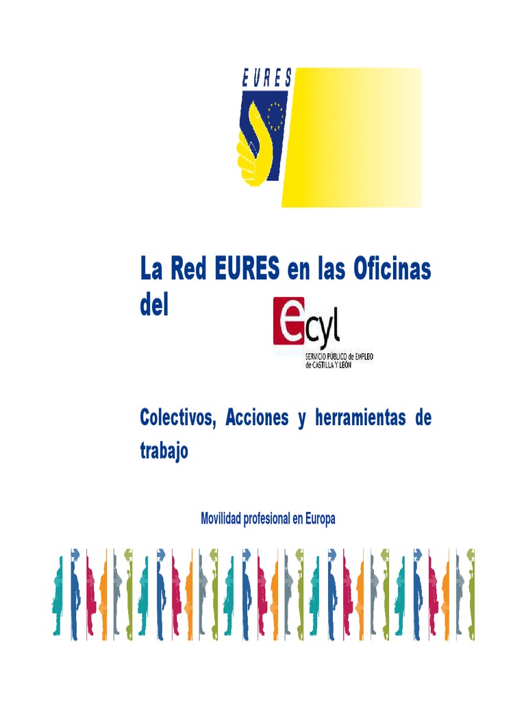 La Red EURES en Las Oficinas Del ECYL. Servicios Que Ofrece | PDF ...