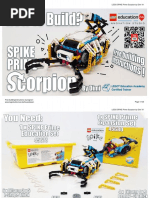 Lego Spike Python Booklet | PDF | Lego | Computer Programming