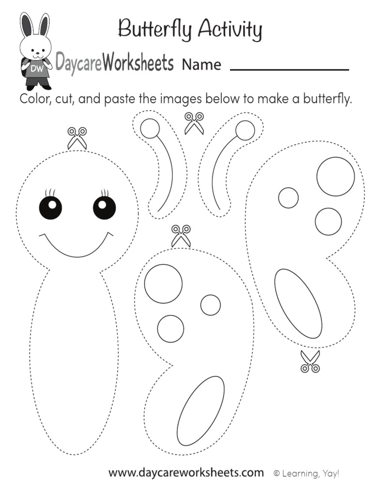 Butterfly Activity Worksheet | PDF