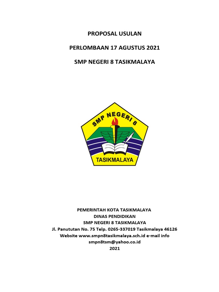 Proposal Kegiatan 17 Agustus | PDF