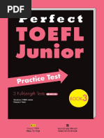 TOEFL Primary Step 1 Practice Test | PDF | Test Of English As A Foreign ...
