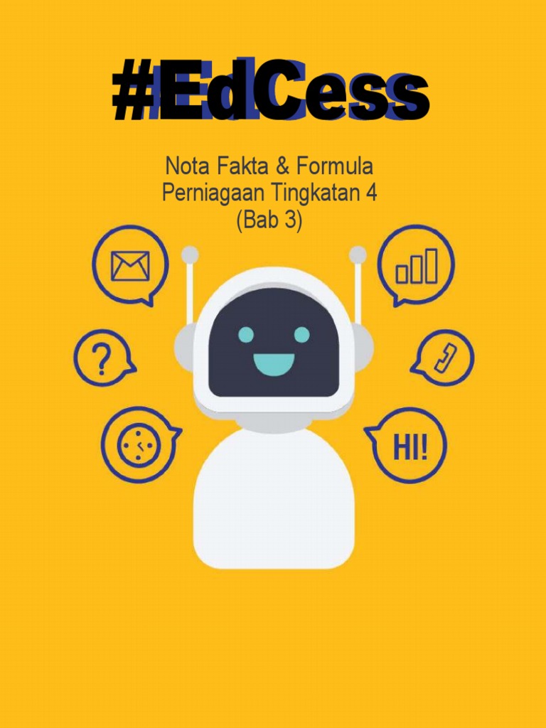EdCess - Kit Digital Subjek Perniagaan | PDF