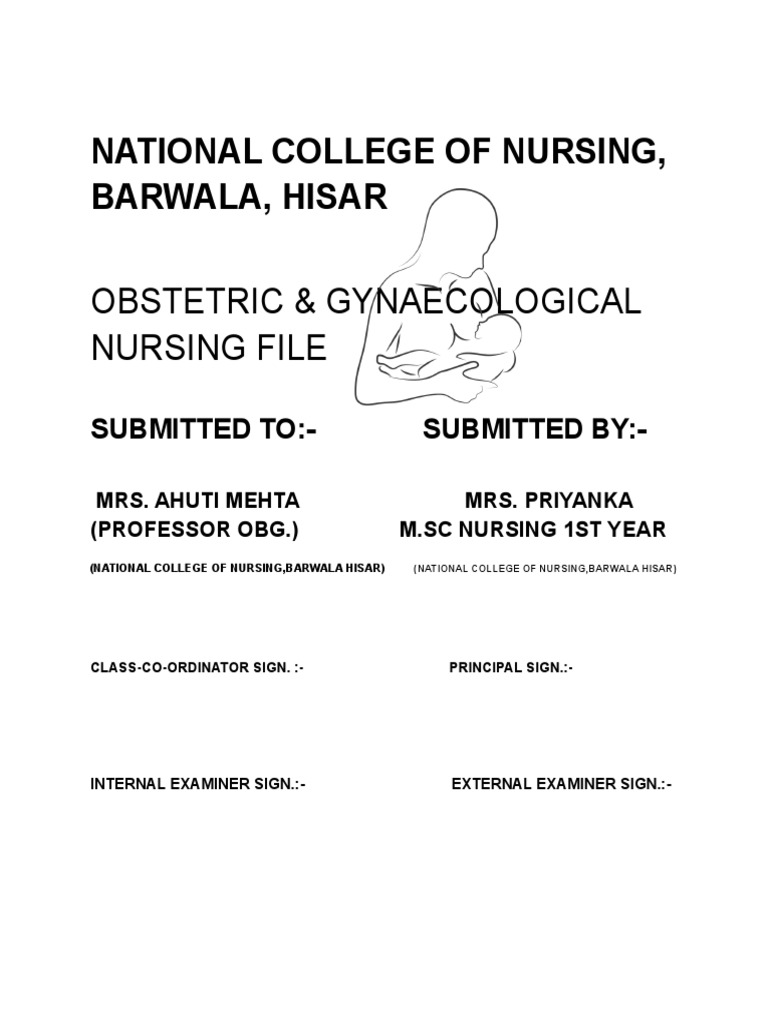 Front Pages | PDF | Nursing | Clinical Medicine