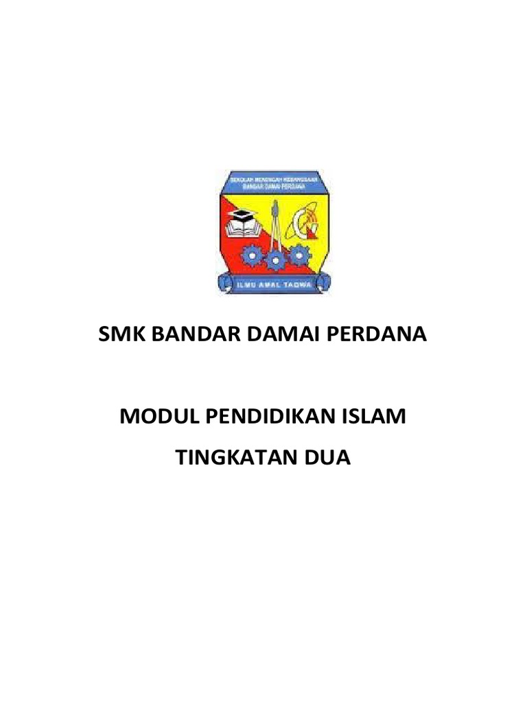 Modul Pendidikan Islam Tingkatan 2 | PDF