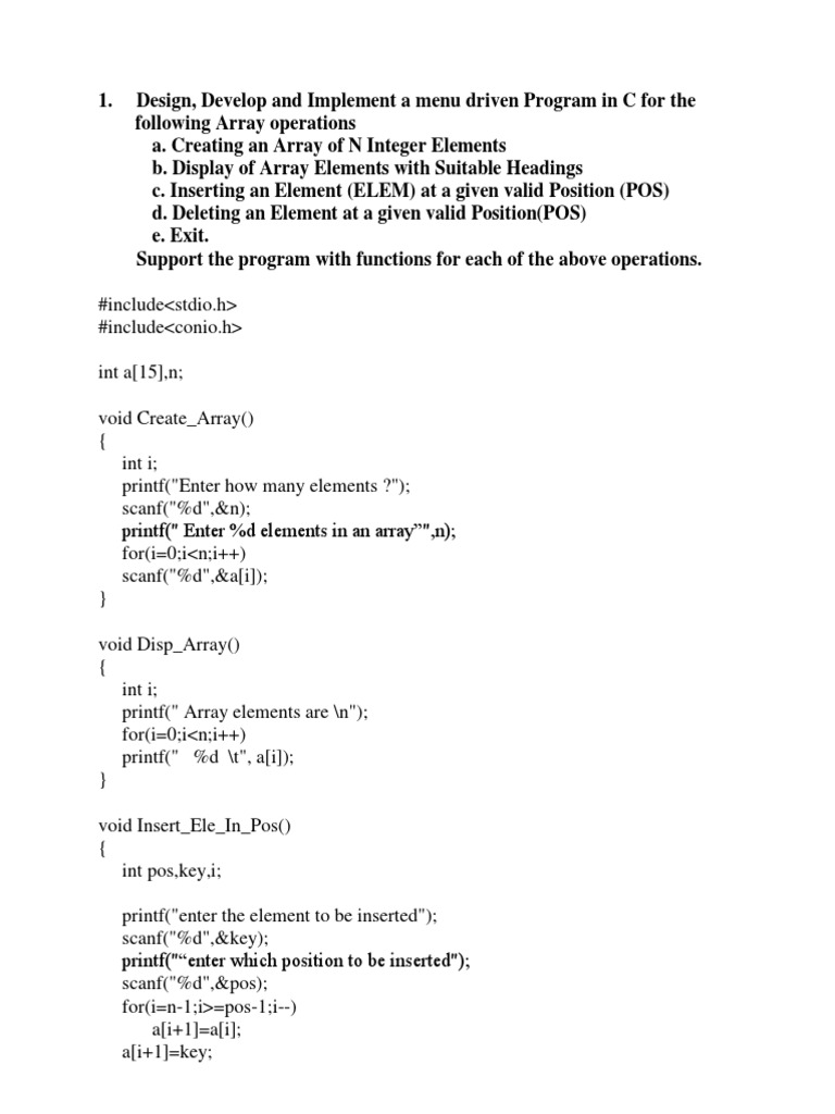 Dsa Lab Progs2016 Pdf Queue Abstract Data Type Theoretical Computer Science