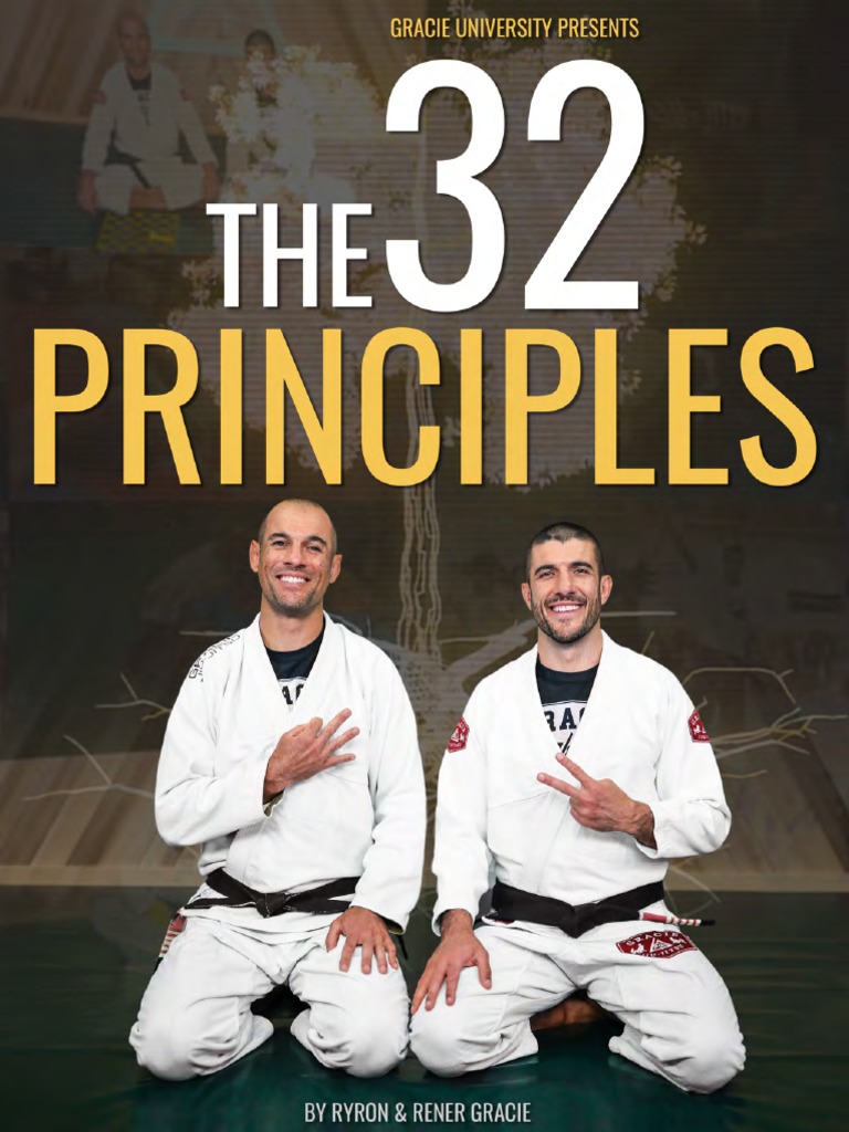 The 32 Principles Handbook | PDF