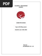 Computer Science Project File Class 12 Cbse | PDF | Python (Programming ...