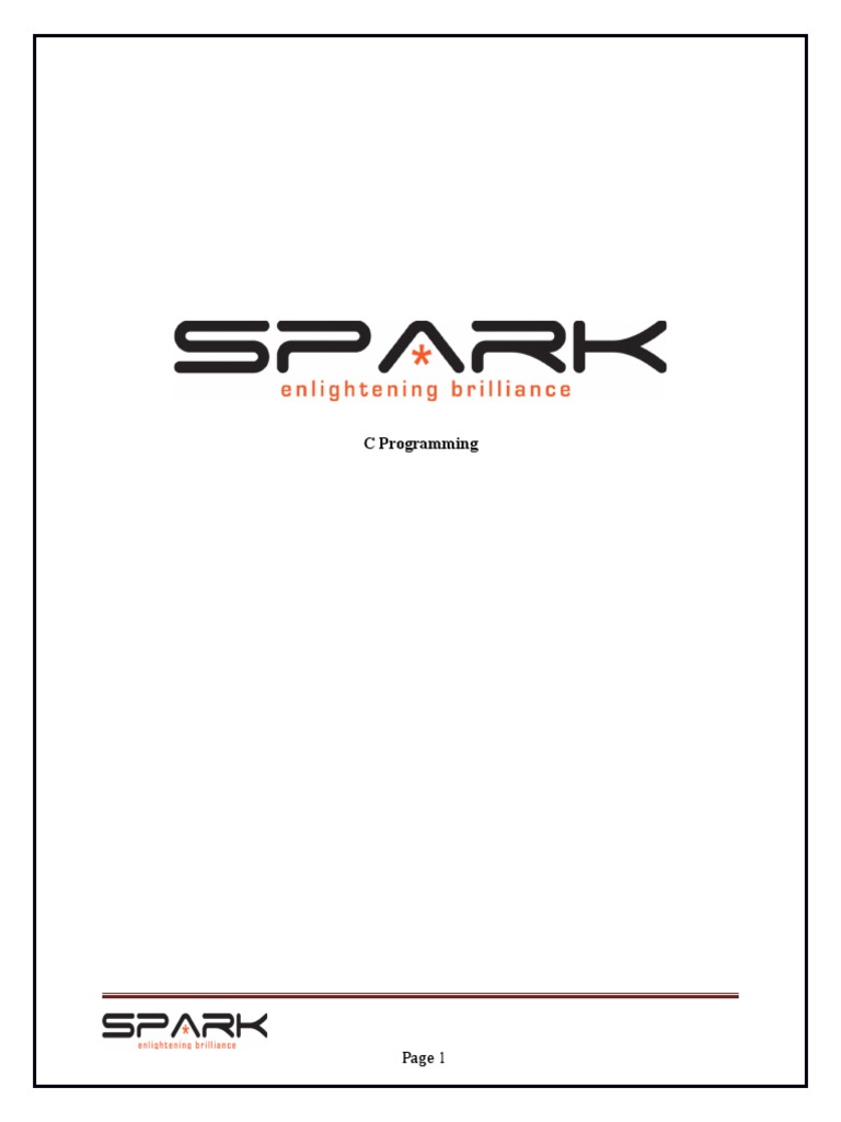 c-sparknotes-pdf-pointer-computer-programming-subroutine