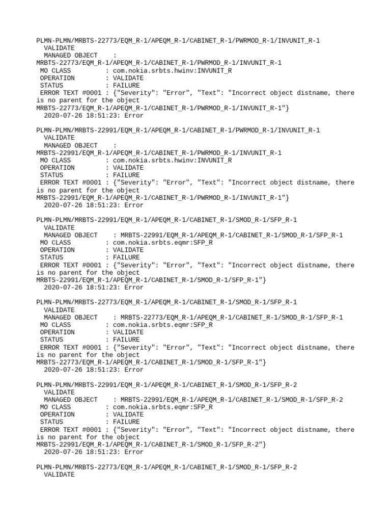 CR Mod Irfim NS 26072020 | PDF | Error | Computing
