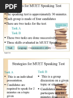 MUET Writing-Task 1 Sample Essays | PDF