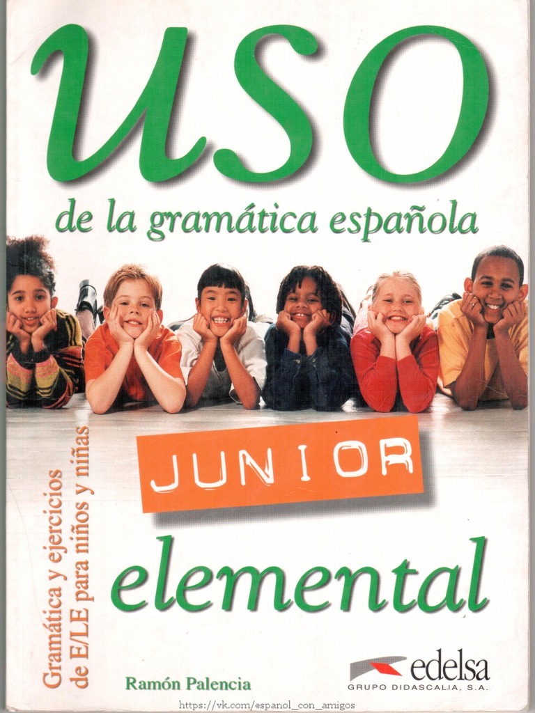 Uso de La Gramática Elemental Junior | PDF