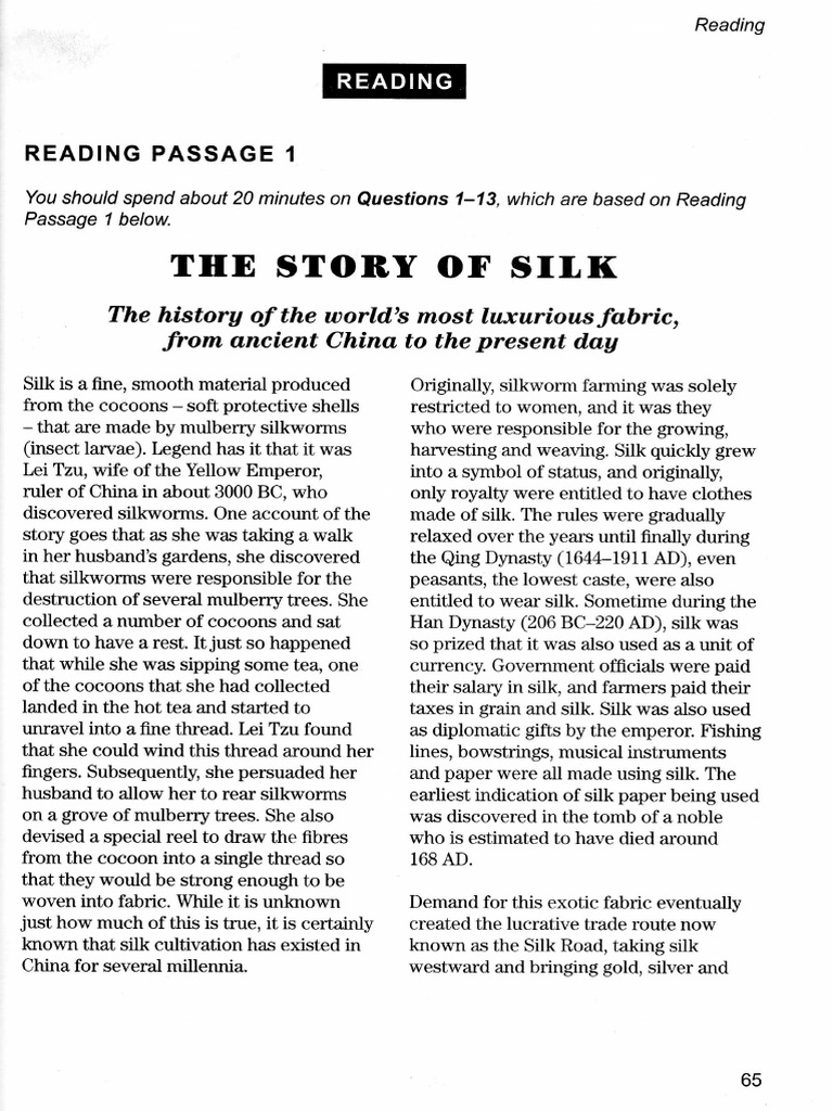 The Story of Silk: A Concise History of Silk Production from Ancient ...